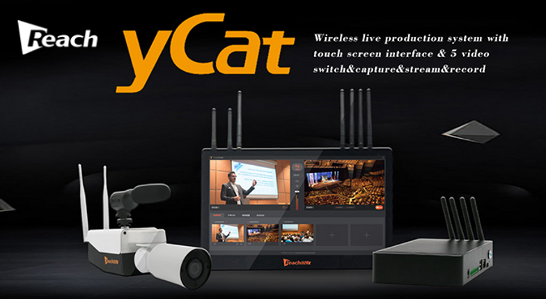 yCat all in one Wireless Production Studio in a Box